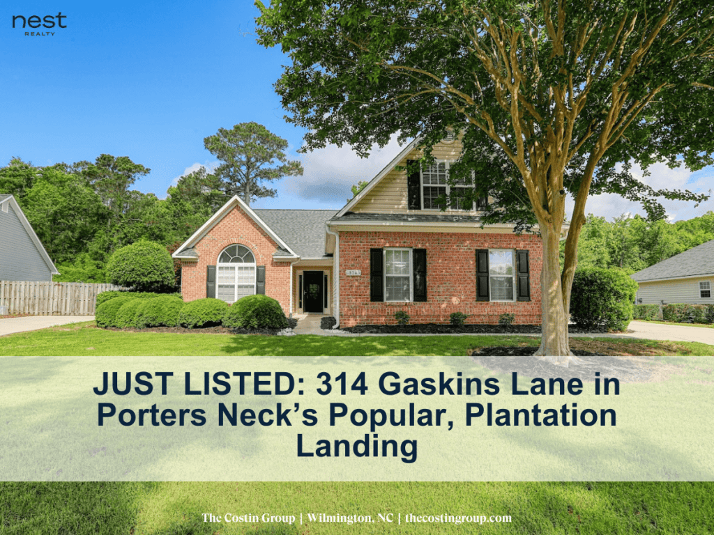 JUST LISTED in Porters Neck, 314 Gaskins Lane
