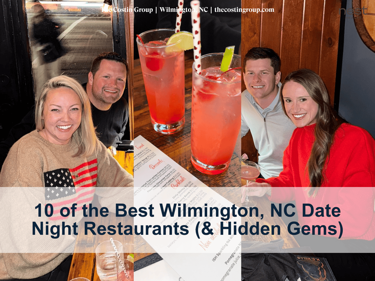 10 Best Wilmington NC Date Night Restaurants (Hidden Gems) - THE COSTIN ...